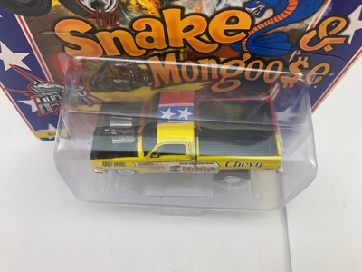 Johnny Lightning 2023 House of Cars Snake & Mongoose Silverado Zinger ...